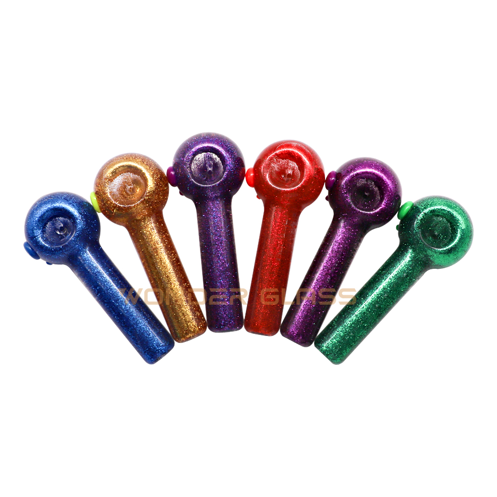 GP7204 shinny glycerin pipe heavy glass pipe Supplier