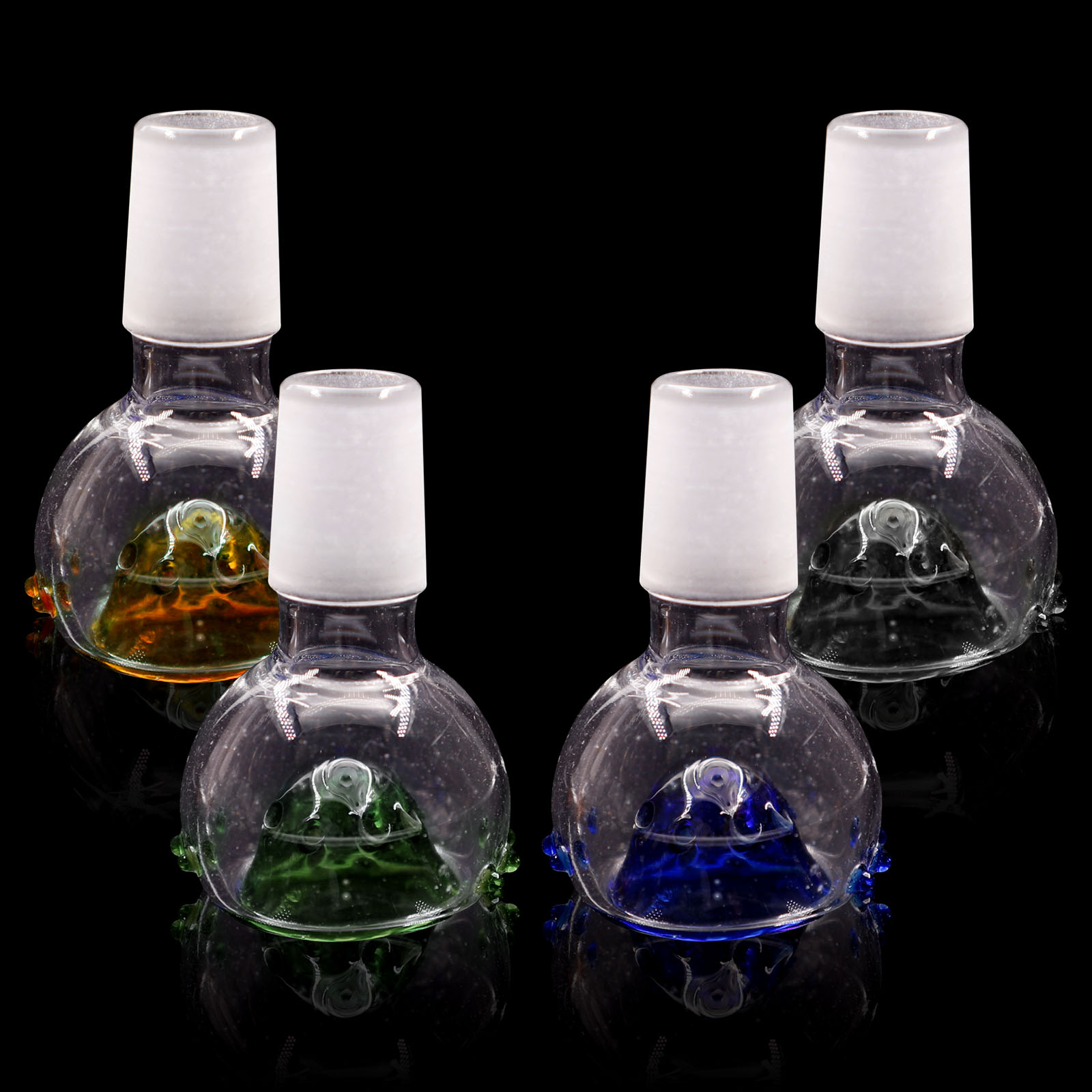 China OT883 glass bowl smoke bowl 14mm 19mm male joint