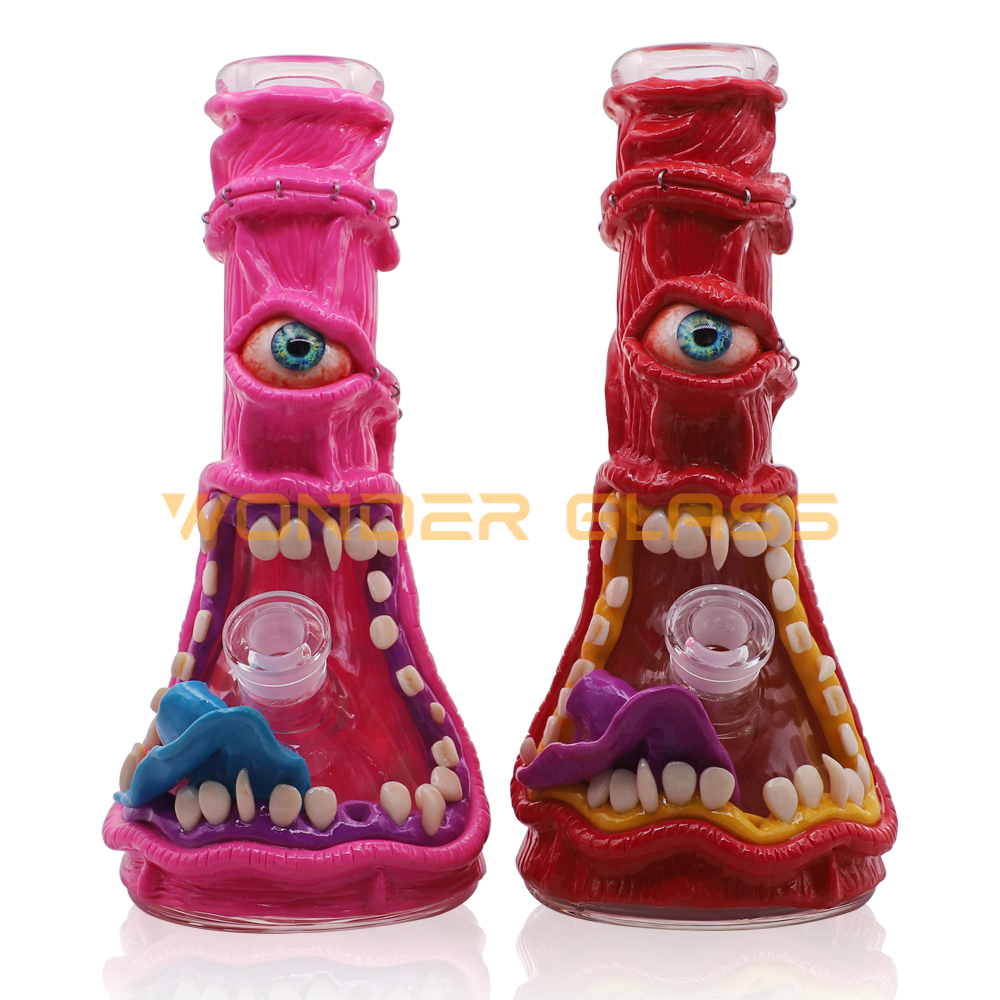 TS101 hand painted bong multi-colors Factory